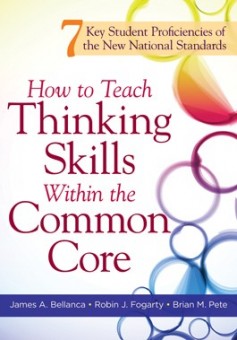 review: How to Teach Thinking Skills Within the Common Core: Seven ...
