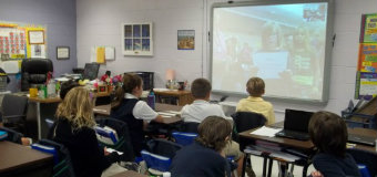 Teacher Uses Skype to Create Global Classroom