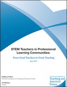 STEM Professional Learning Teams