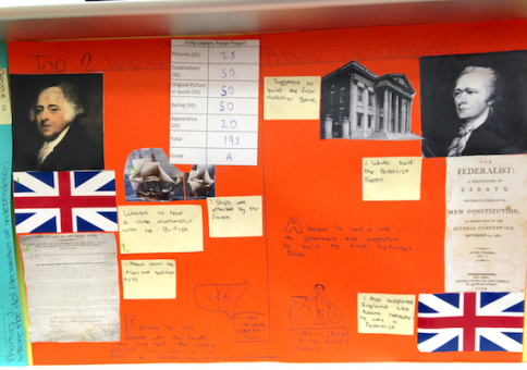History Poster Projects as Assessment Tools