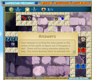 Student-made Video Games Promote Science Literacy