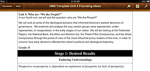 Crafting, Scripting & Reflecting on History Lesson Plans