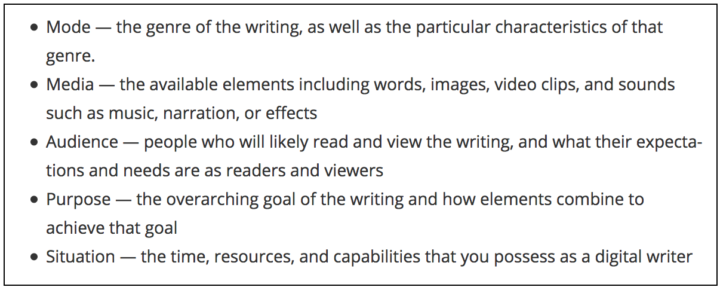 Guiding Student Writers as They Work with Digital Tools