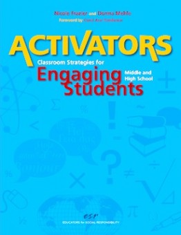 review - Activators: Classroom Strategies for Engaging Middle and High ...