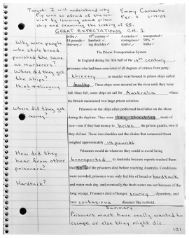 Review -Interactive Notebooks and English Language Learners