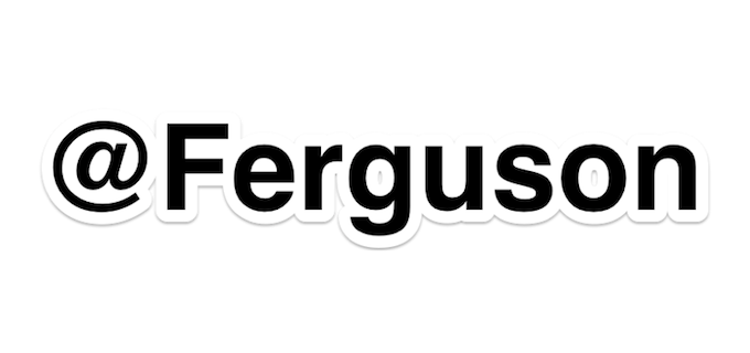 Beyond Ferguson Missouri