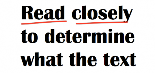 Close reading | MiddleWeb