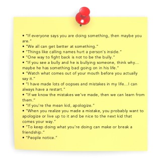 How Wonder and Sticky Notes Built Character