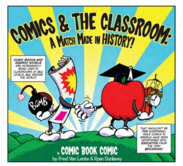 Spark Learning with Comics Across the Curriculum