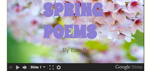 How We Took Our Poetry Writing into Digital Spaces