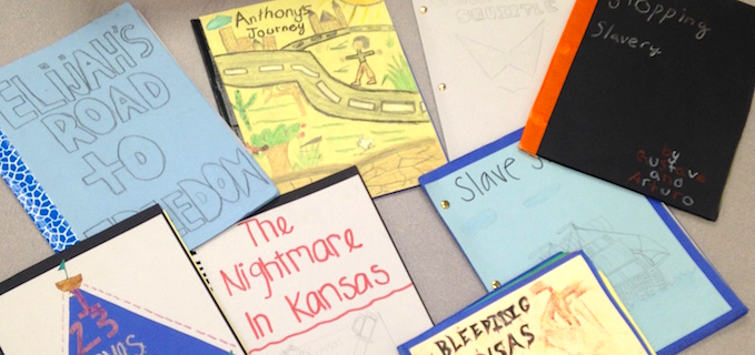 History Students Create Children's Books