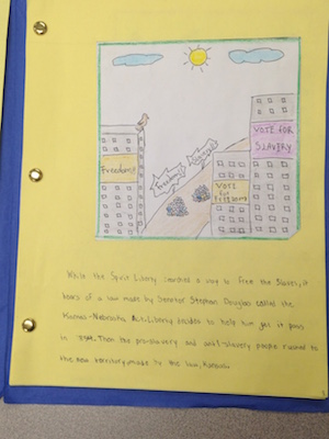 History Students Create Children's Books