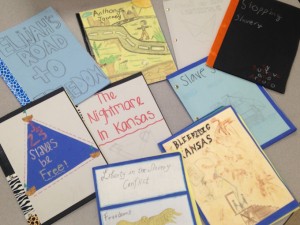 History Students Create Children's Books
