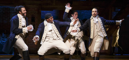 Hamilton on Broadway: History with a Beat