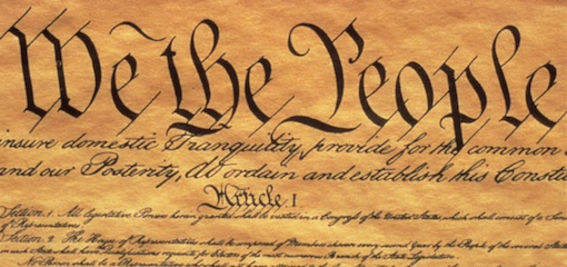 7th Graders Encounter the US Constitution