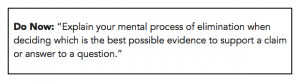 Tools to Help Writers Explain Good Evidence