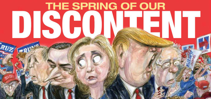 Close Reading Images of the Candidates