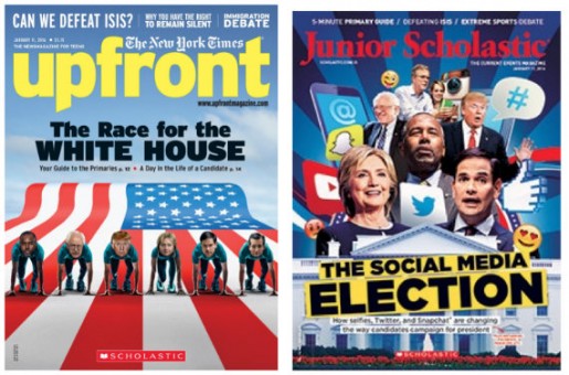 Close Reading Images of the Candidates