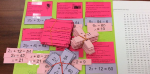 Card Sorts Can Promote Meaningful Math Talk