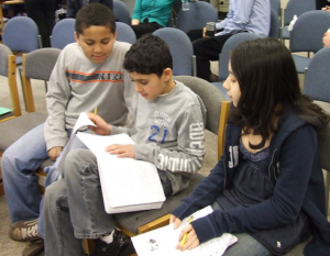 A Middle School Activity That Promotes Civil Discourse