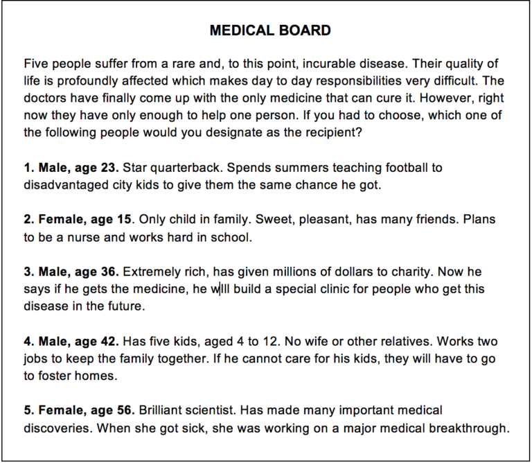 A Middle School Activity That Promotes Civil Discourse