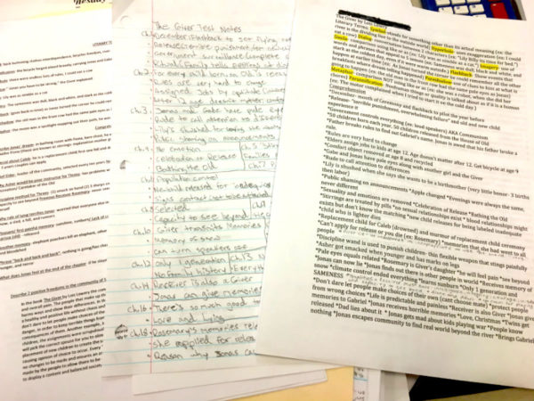 Let Students Use Notes on Class Tests & Quizzes