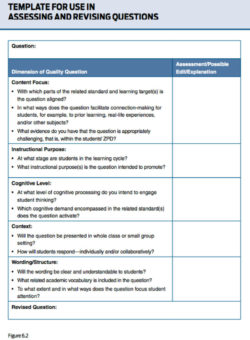 Bait Your Learning Hook with Quality Questions