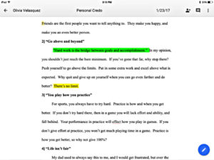 How Unconferencing Works in a Project-based Classroom