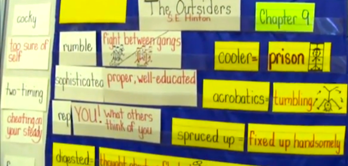 Vocabulary | MiddleWeb