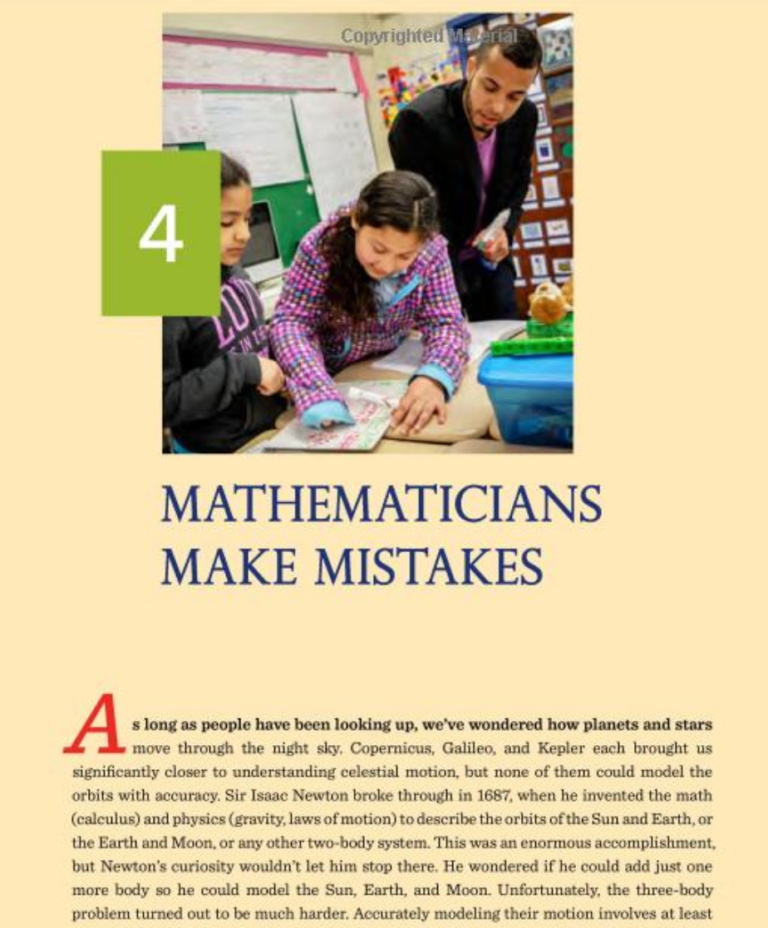 Becoming the Math Teacher You Wish You’d Had