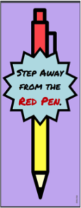 3 Pointers to Help Writing Teachers Give Up the Red Pen