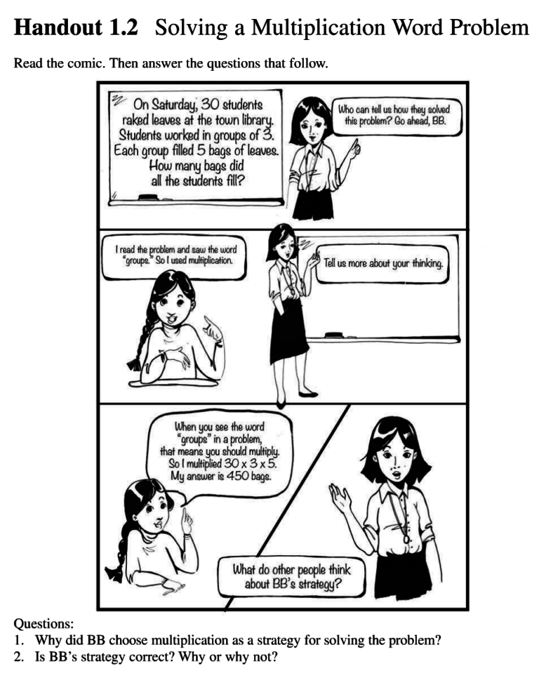 What’s Right About Wrong Answers: Learning from Math Mistakes