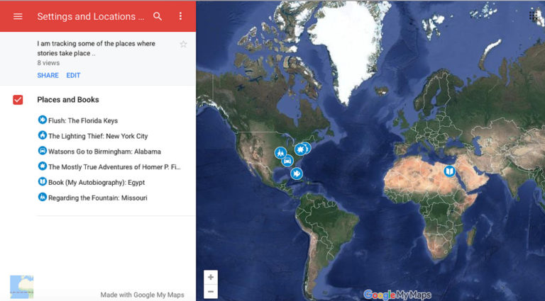 Using Maps & Mapmaking in Your ELA Classroom