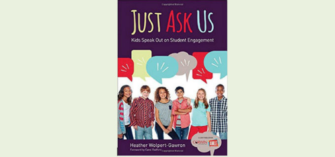 Just Ask Book Cover / Just Ask Us Kids Speak Out On Student Engagement ...