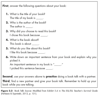How to Engage ELLs in Literary Conversations