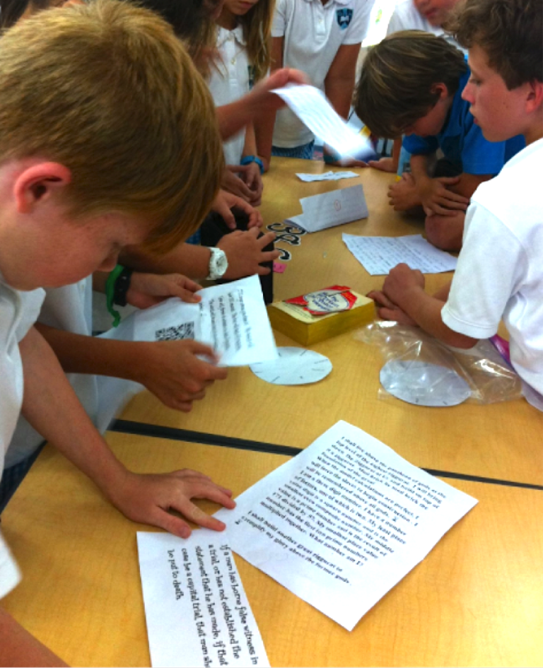 Get in the Game: Using Breakout Games in Your Classroom