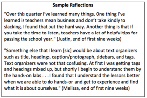 7 Ways to Help Students Self Assess Effectively