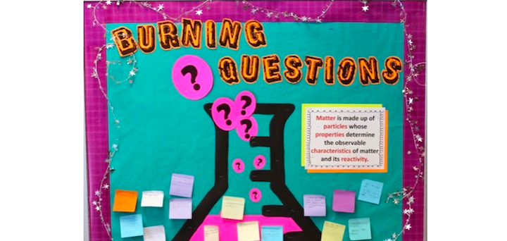 How We Can Honor Student-Generated Questions