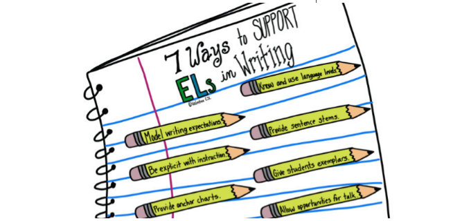 7 Things We Can Do Right Now for Our ELL Writers