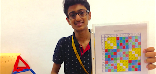 Enjoying Math Exploration with Students in India