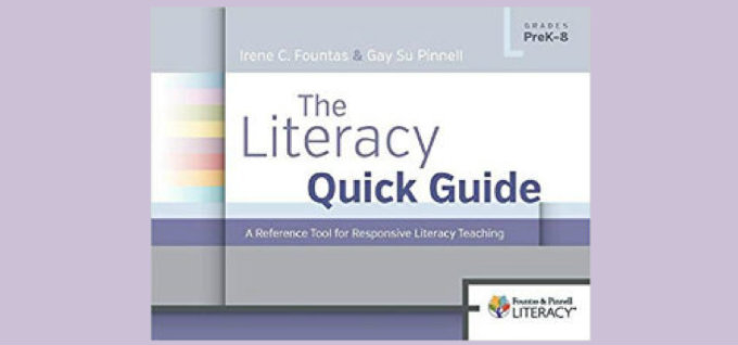 Literacy Quick Guide: Tool for Responsive Literacy Teaching