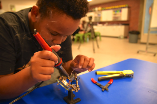 Microprocessing Fun in Middle School Science