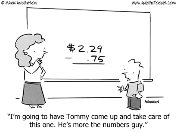 Learning and Teaching Math with Confidence