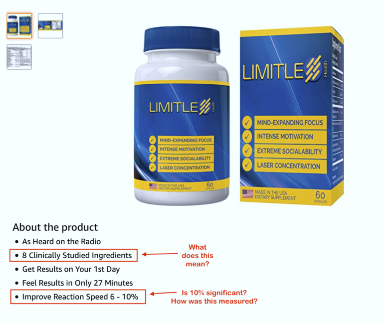 Help Students Get Smart about Those 'Smart Pill' Supplements