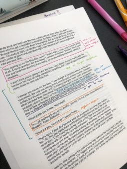 A Teacher's Love Letter to the Notice and Note Signposts