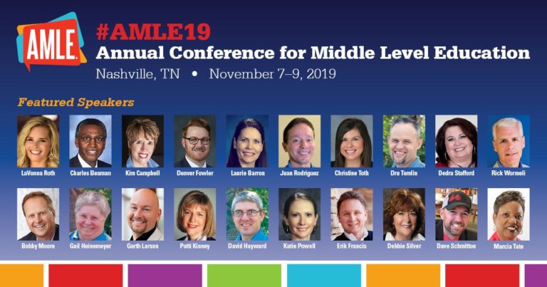 Disney for Teachers! My 1st AMLE Conference