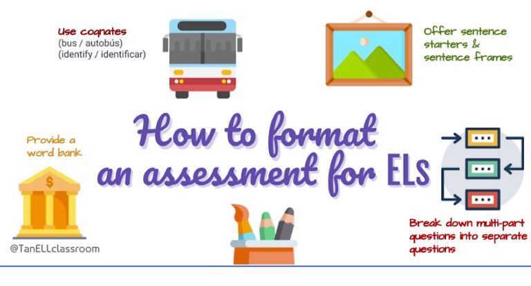 Designing Summative Tests with English Learners in Mind