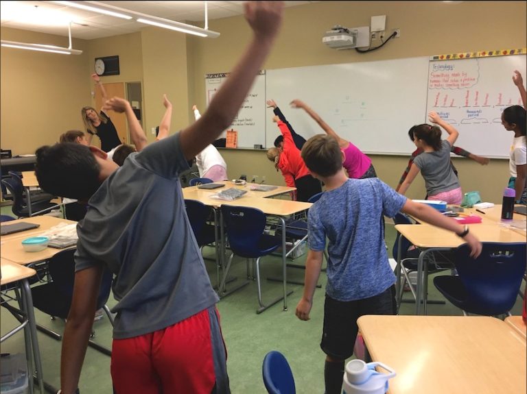Put More Movement in Your Middle Grades Lessons