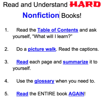 Helping Students Become Readers of "Hard Nonfiction"