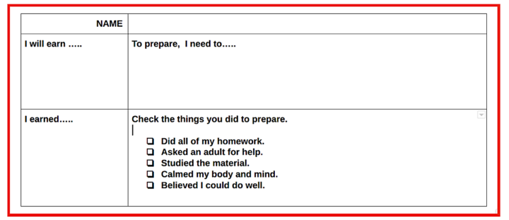 Tap Out! A Quick and Fun Way to Help Students Self-Assess